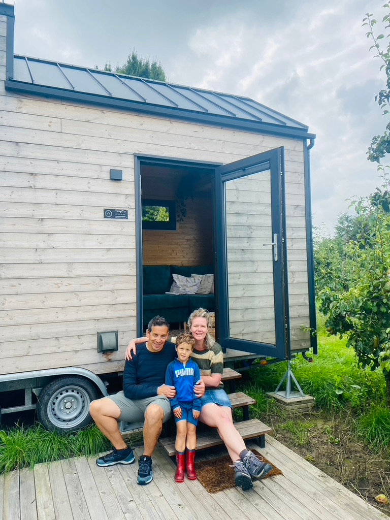 De tiny vakantie ervaring van Kelly